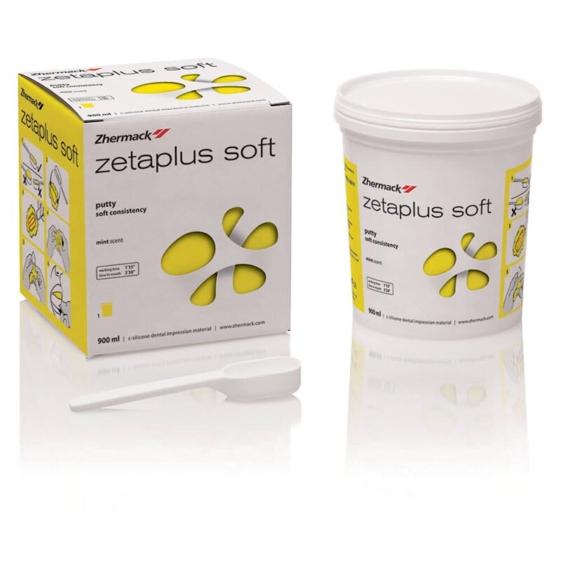 Zeta Plus Soft-High Viscosity Condensation Silicone by Zhermack-Mr ...
