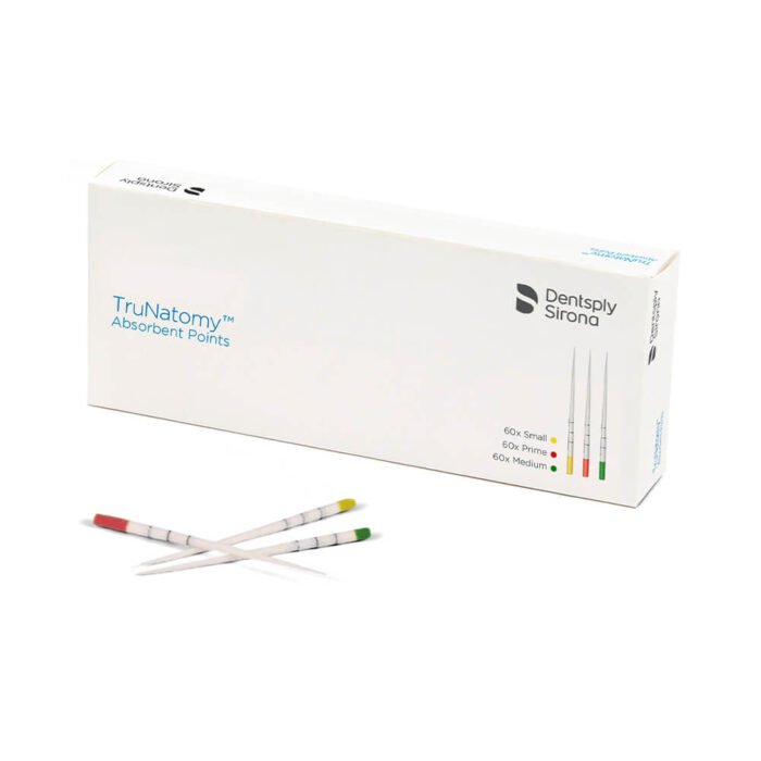 TruNatomy Conform Fit Gutta Percha Points Dentsply Pakistan