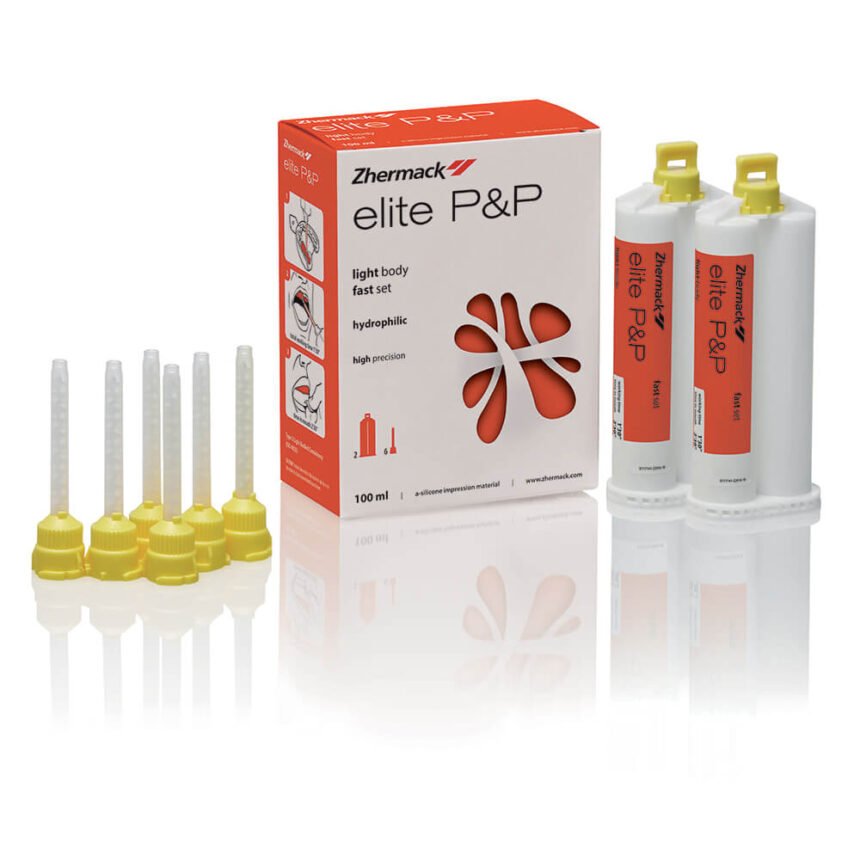 Elite P&P Putty Soft-Addition Silicone Putty Soft by Zhermack
