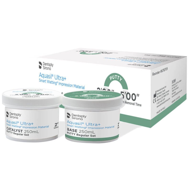 Aquasil® Ultra+-Addition Silicone Impression