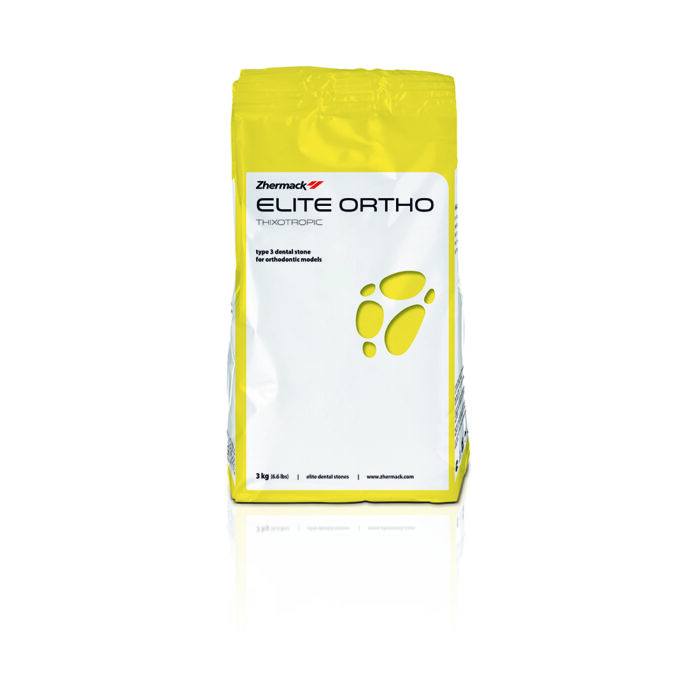 Elite Ortho - White-Type 3 Hard Plaster by Zhermak